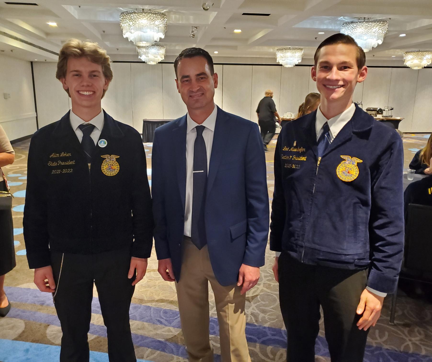 » Rep. Wilhour Welcomes FFA Students to Illinois Capitol During 52nd ...