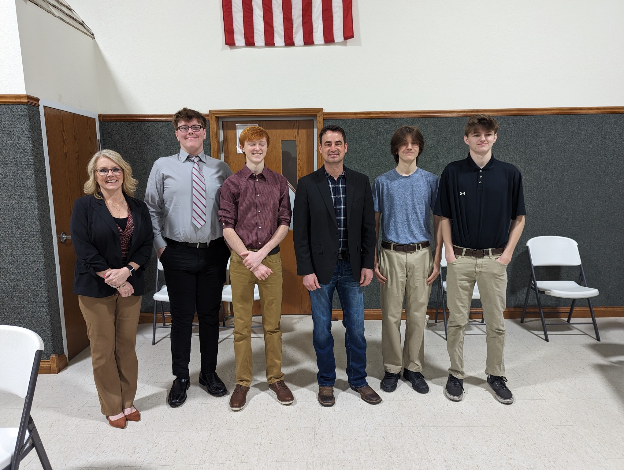 Rep. Wilhour Meets with Clay County Farm Bureau and FFA Students ...