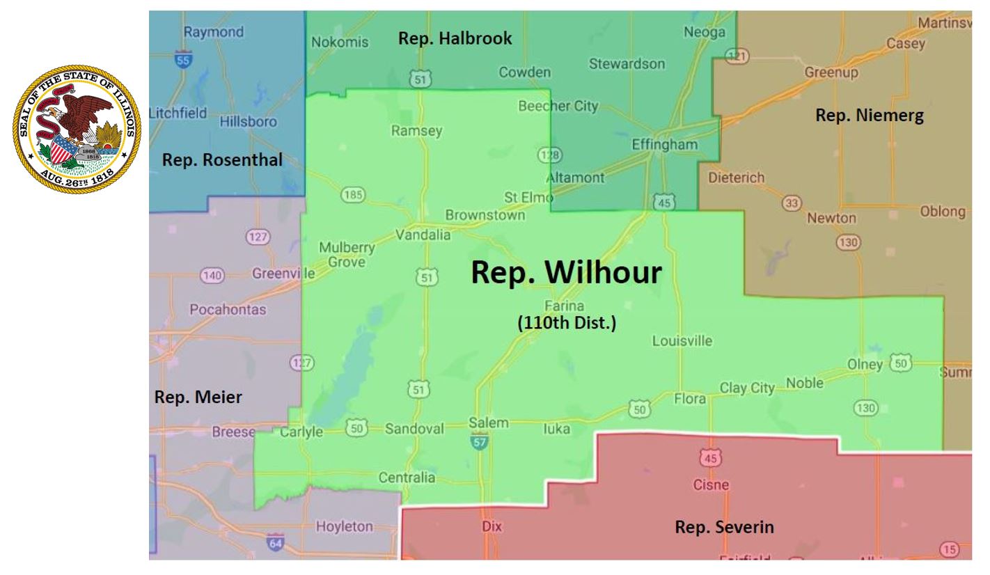 Rep. Wilhour Supports Career Fair Hosted by Kaskaskia College for Area ...