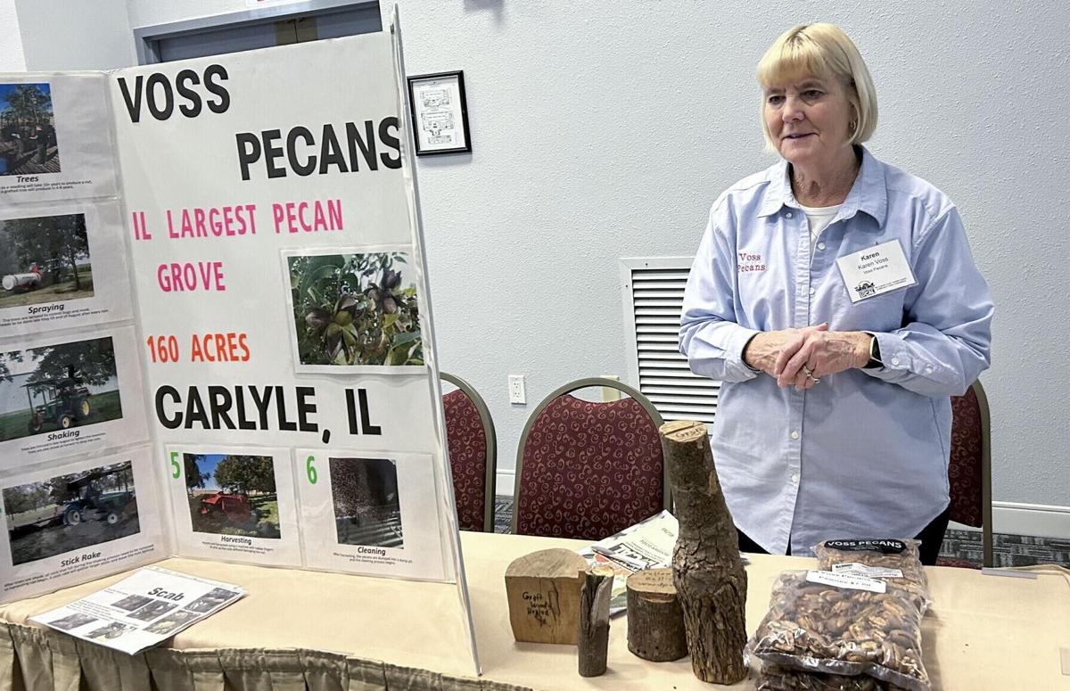 » Rep. Wilhour: Carlyle Farmer Highlighted for Pecan Crop “Hobby Turned ...