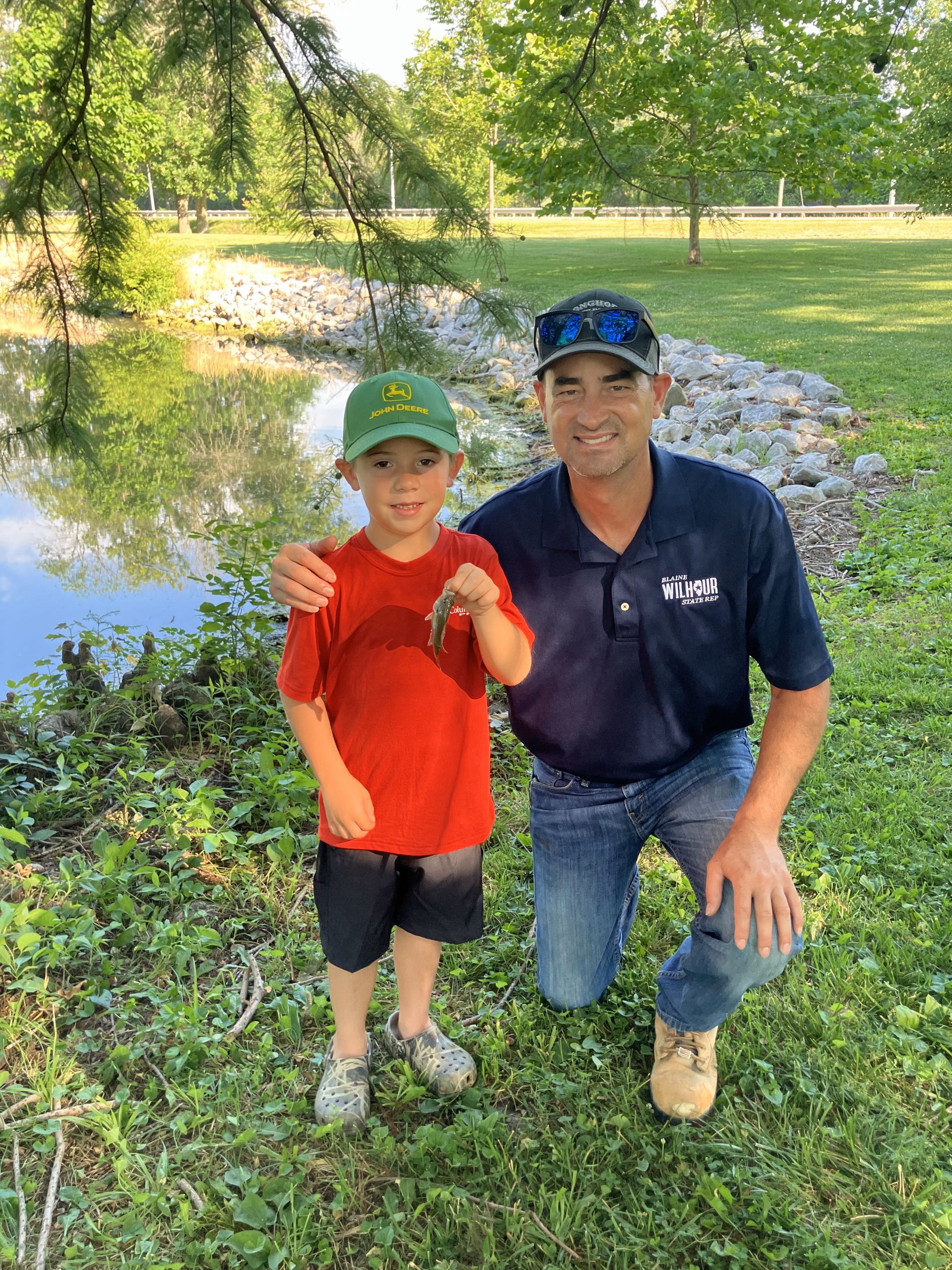 Rep. Wilhour’s 3rd Annual Free Fishing Derby on June 21 - Blaine Wilhour